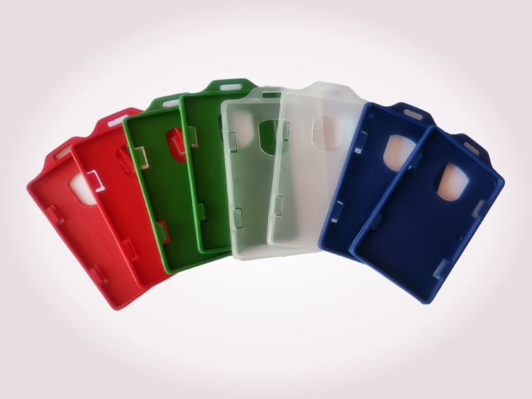 Porta Carnet Vertical Color Azul Vertical